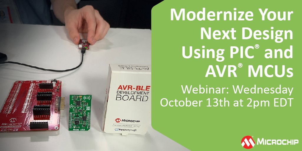 MicrochipTech on Twitter: "Modernize your next design using cloud connected edge nodes with our ...