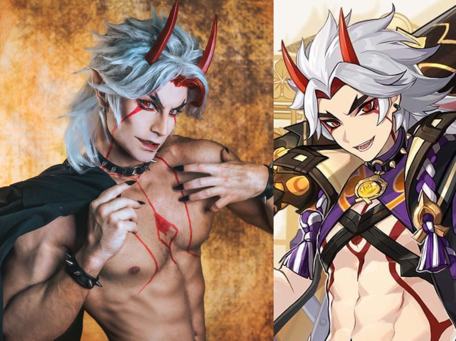 Taryn (Amon 😈) on Twitter: "Oni blood is runs through my veins!👹 ...