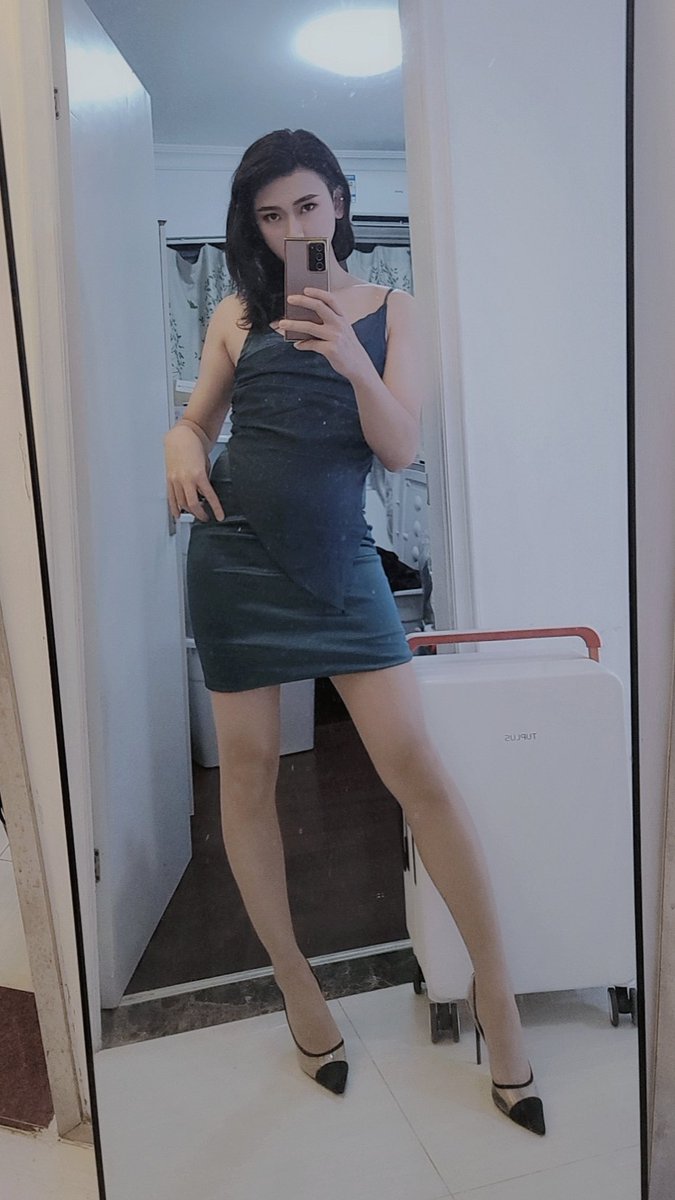 又快可以穿靴子了～ #伪娘 #女装男子 #女装外出 #女装娘 #ladyboy #女装 #女装子 #伪娘日常 #女性化 #男の娘 #cd # ...