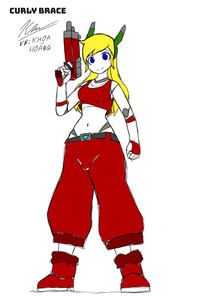 Cave Story Curly Brace