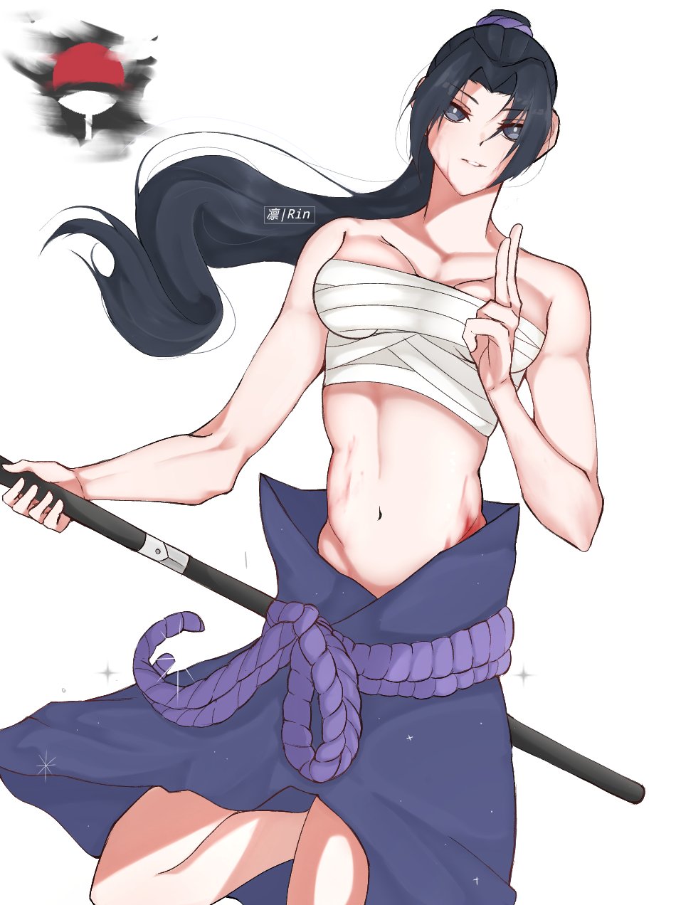 Genderbent Sasuke