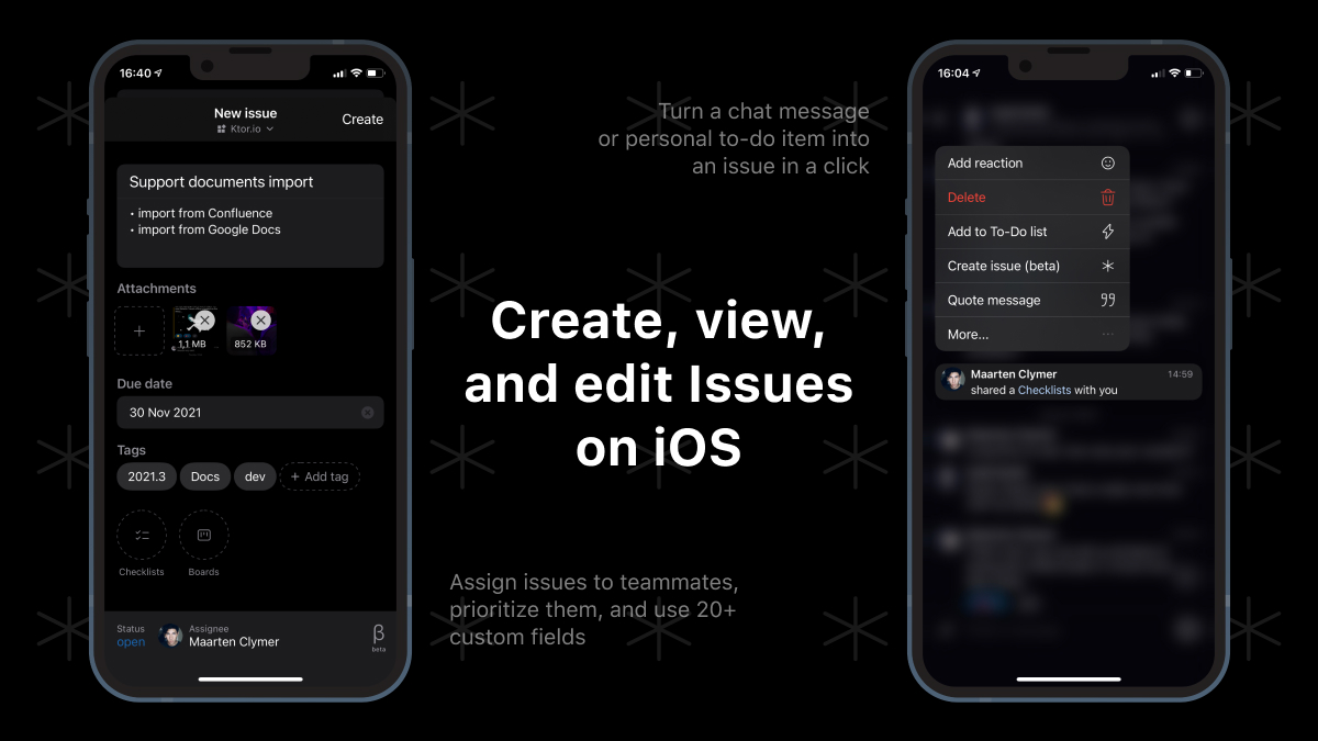 JetBrains Space on Twitter: "🔍 Want to keep track of tasks when you're away from the PC? 📌 You ...