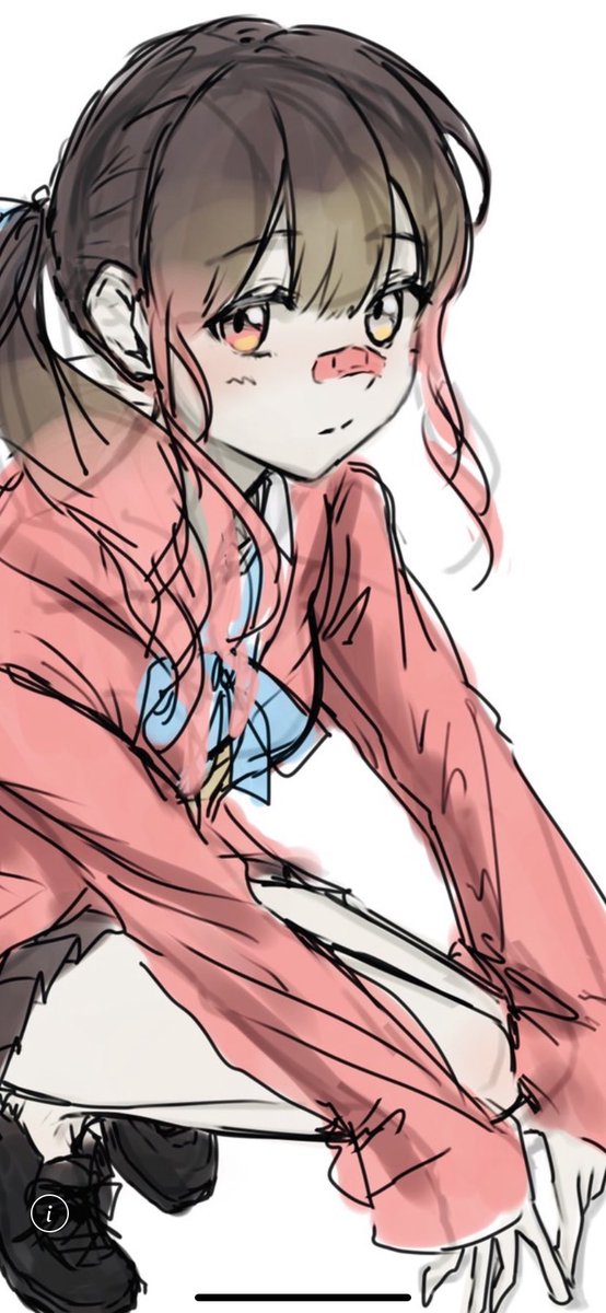 「うーん、このぐらいトリミングしてしまった方が見栄え良いかもしれないな 」|Eve Aries 🦜のイラスト