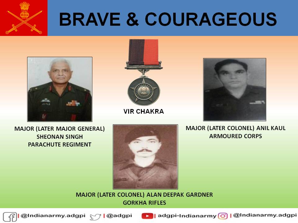 ADG PI - INDIAN ARMY on Twitter: "12 October 1987 #SriLanka Major Sheonan Singh, Major Anil Kaul ...