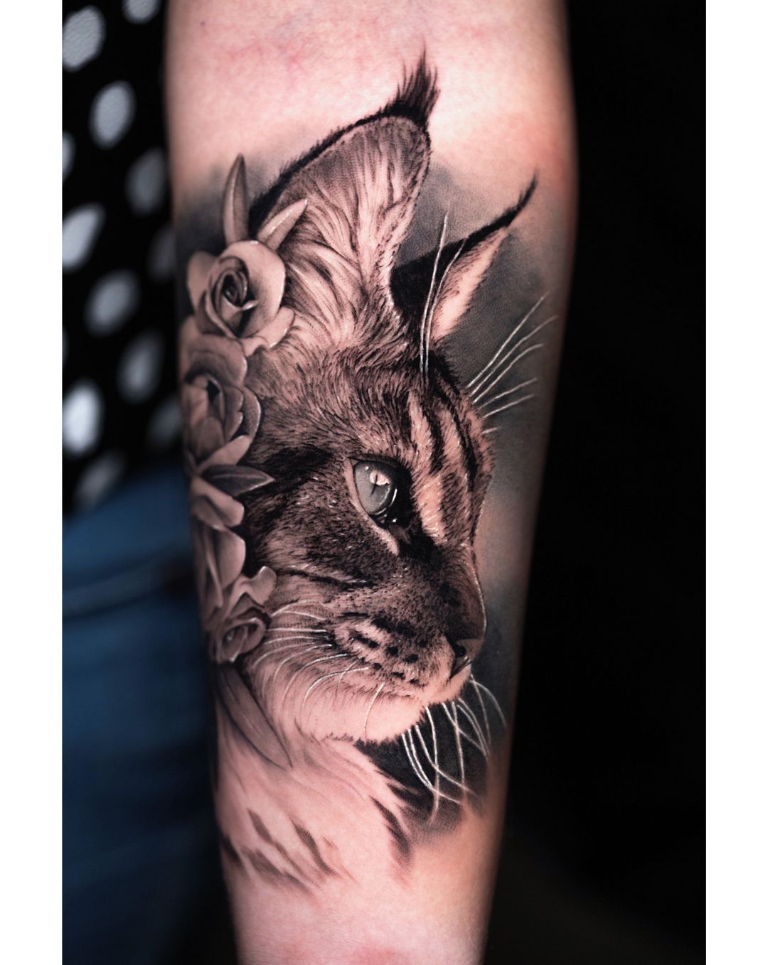 Maine Coon Tattoos Gabe.PVT (@gabe.pvt) Maine Coon Kitty Tattoo