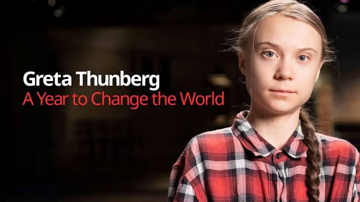 Portal HBO Max 🐉🔥 on Twitter: "Greta Thunberg: A Year To Change The ...
