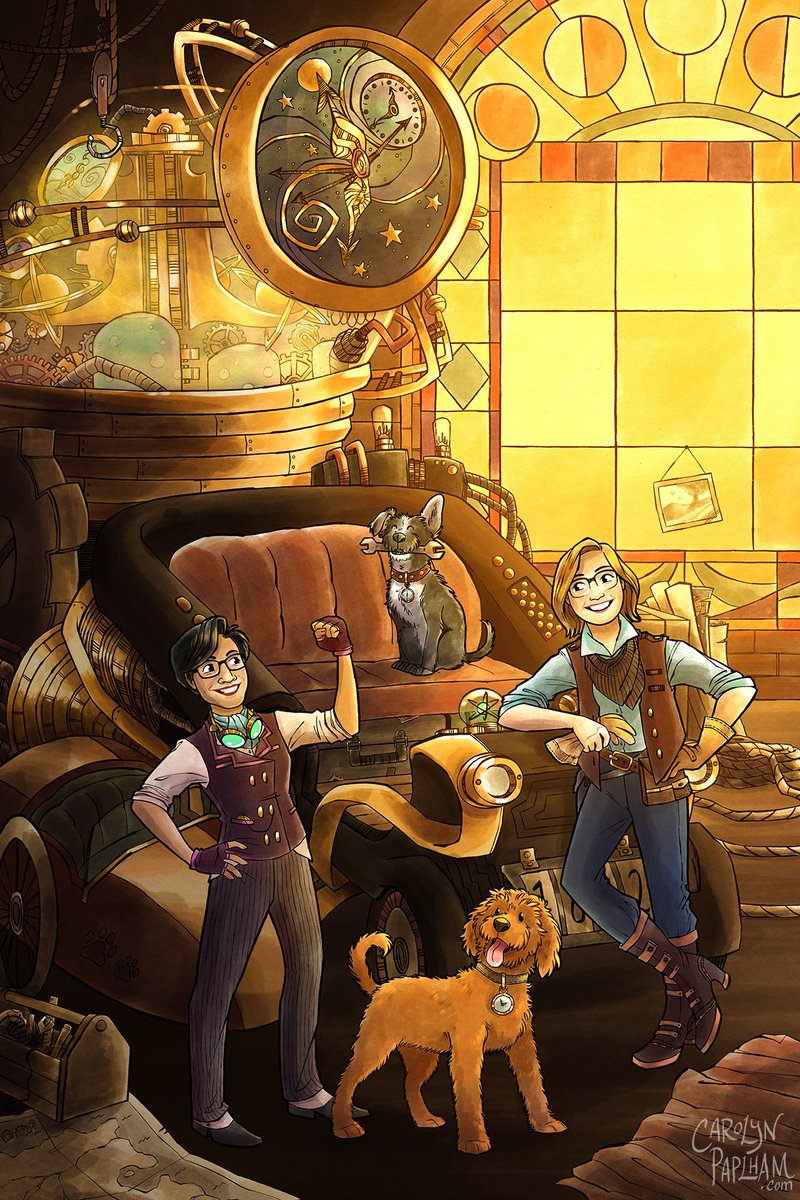 Carolyn Paplham (@cpaplham) さんのイラスト・マンガ作品まとめ (10 件) - Twoucan