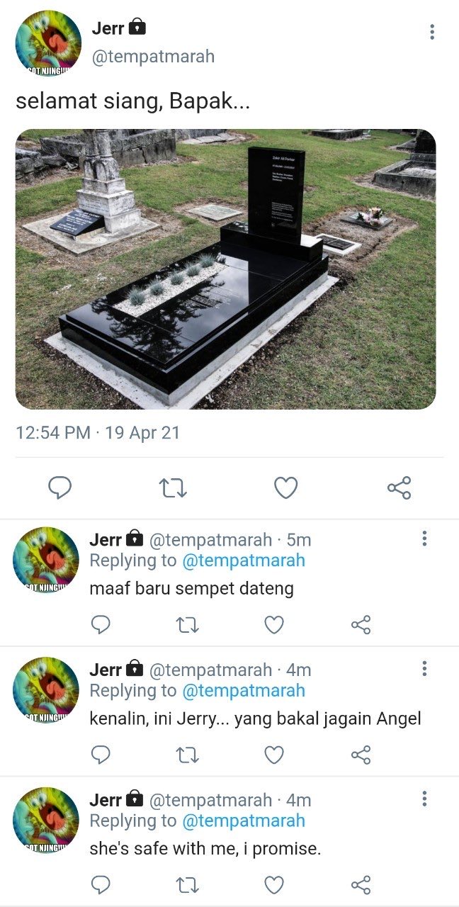 ai🍒 on Twitter: "90. ketemu bapak https://t.co/dKjCFesT8b" / Twitter