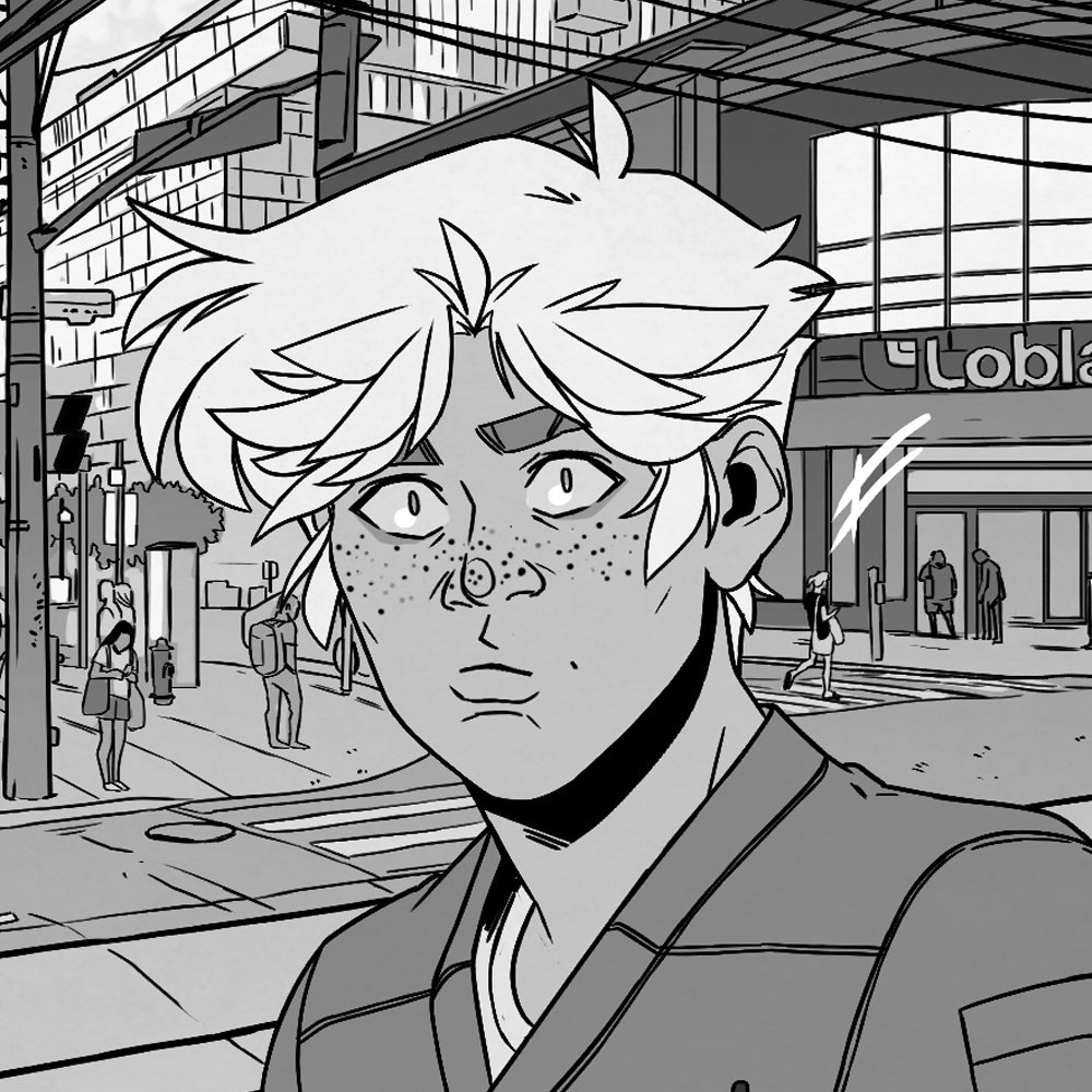 「enjoy lies within, but wanna see more? we're having a cool m」laceyの漫画