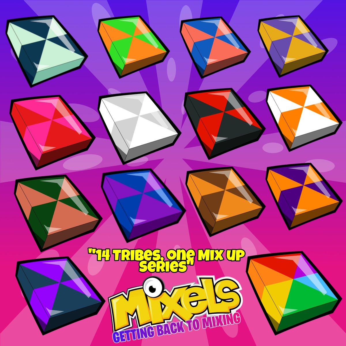 Mixels Series 4 Tribes
