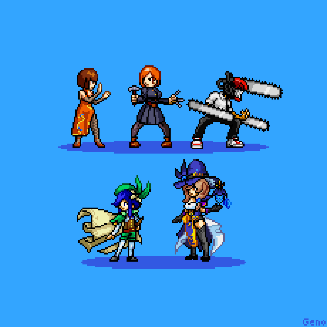 Pixel Portfolio Day! : r/PixelArt