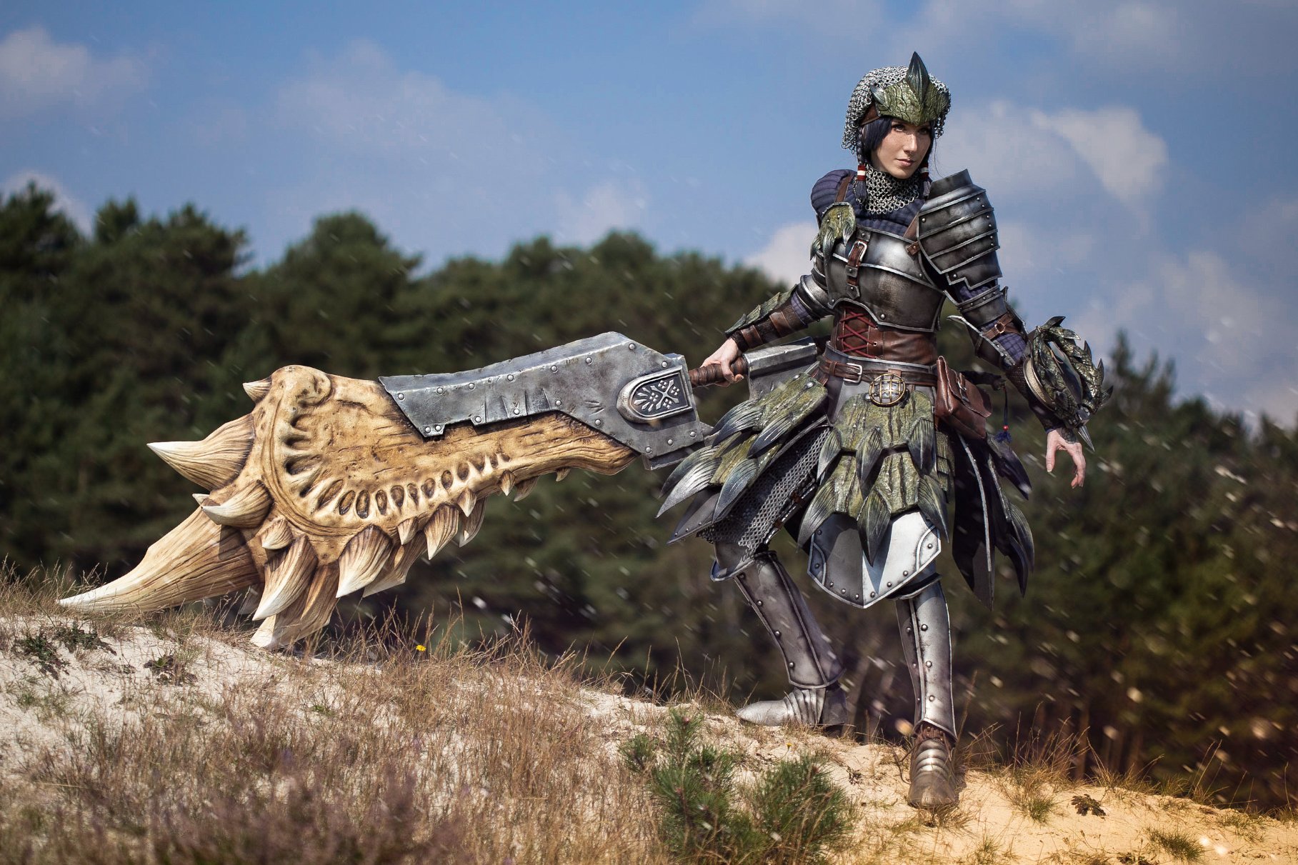 Lightning Cosplay Armor