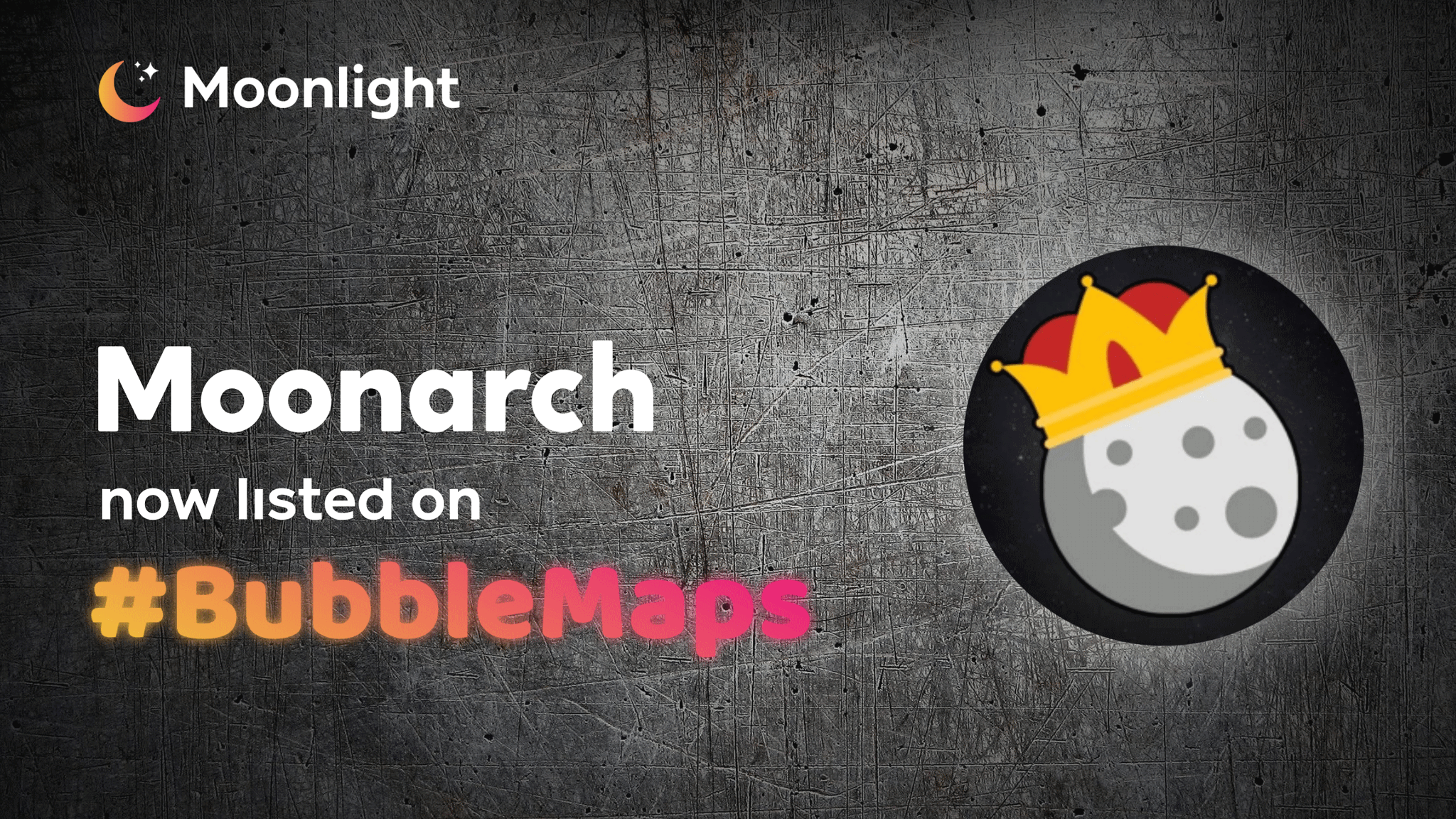 Bubblemaps on Twitter: "🎉 @MoonarchApp is listed on the homepage of #BubbleMaps Their platform ...