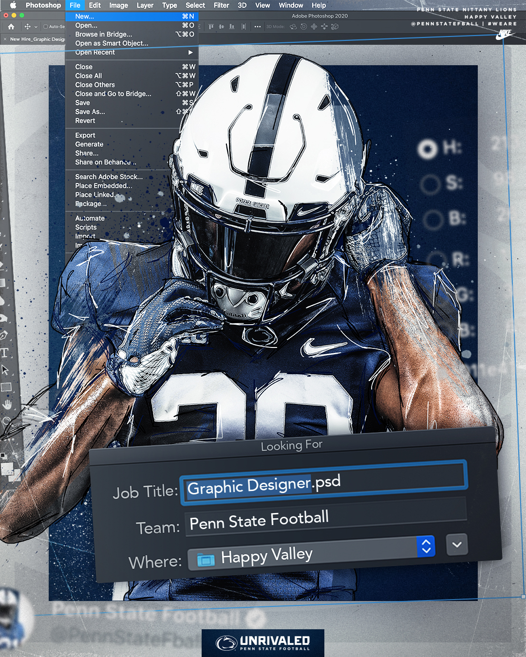 American Football Graphics