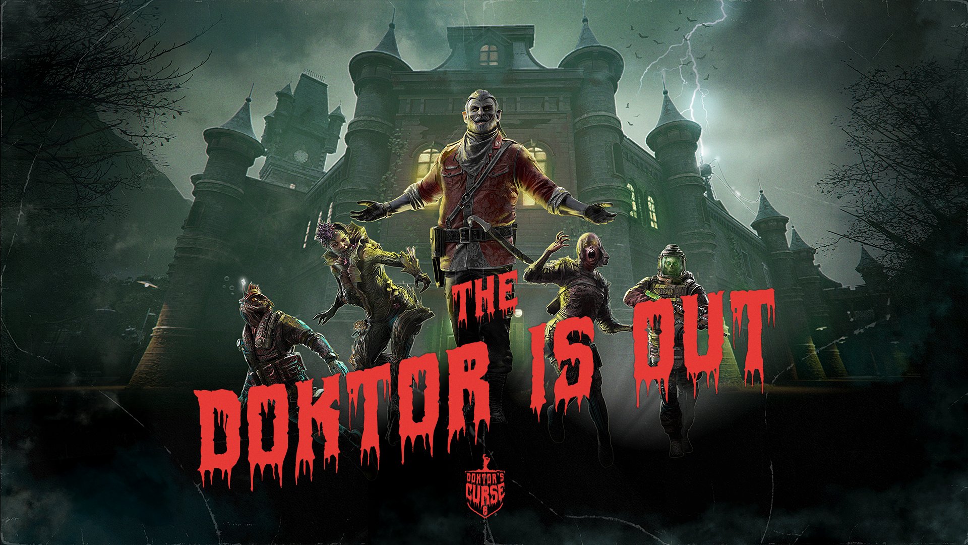 Curse Gaming Wallpaper