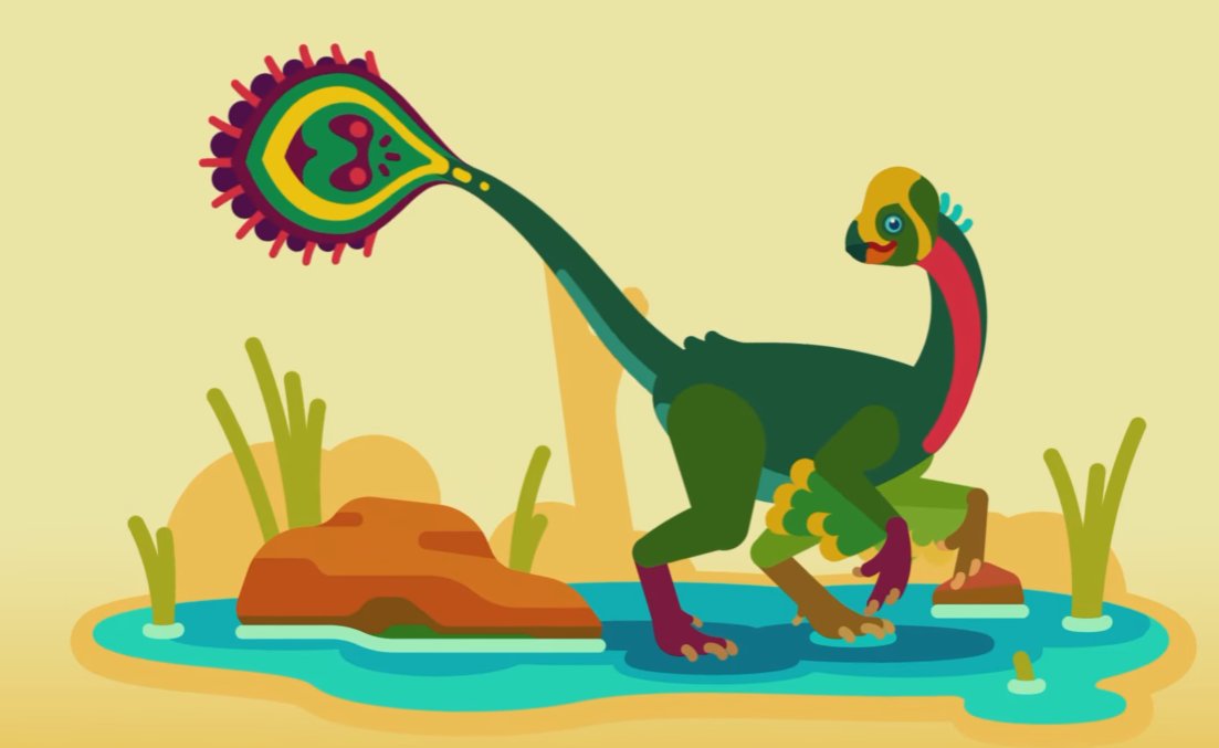 Chirostenotes Dinosaur Train