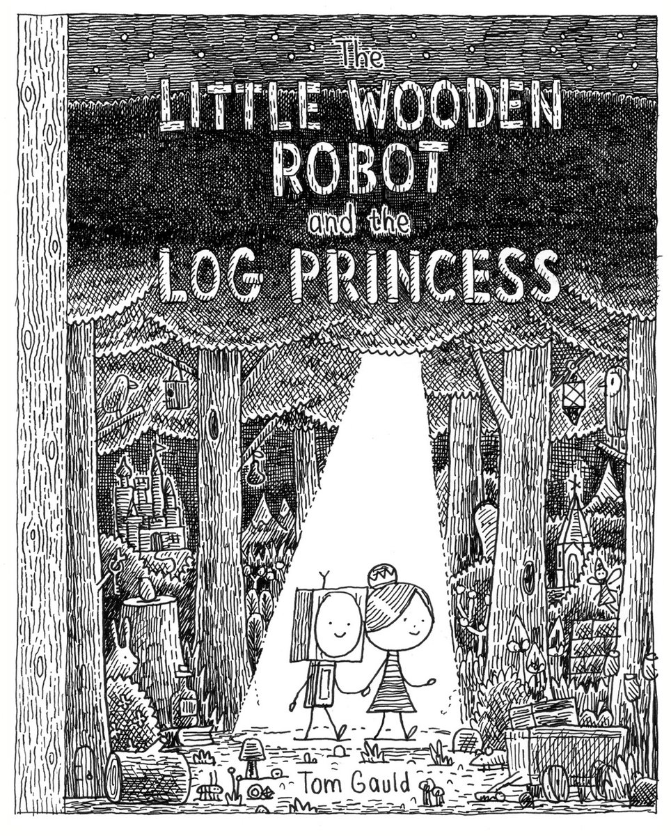 the author's yard sale' (my cartoon for yesterday's @GdnSat」Tom Gauldの漫画