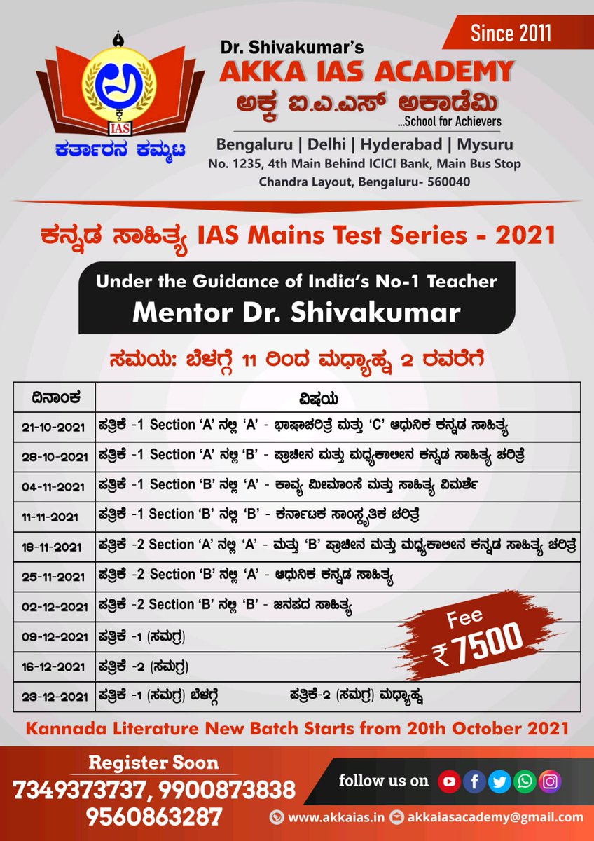 AKKA IAS (@IasAkka) | Twitter