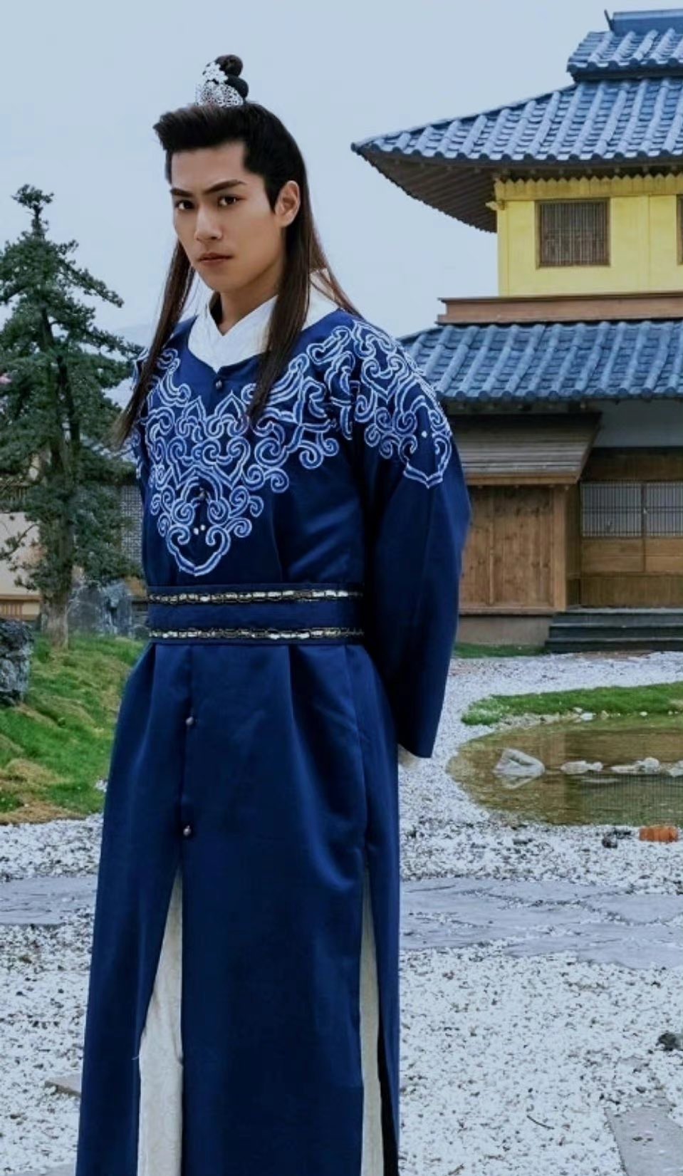 sam (not lin) 💙💜 歪歪梯 on Twitter: "#samyu historical royalty AU Title: Twist Of Fate Yang Yuteng ...