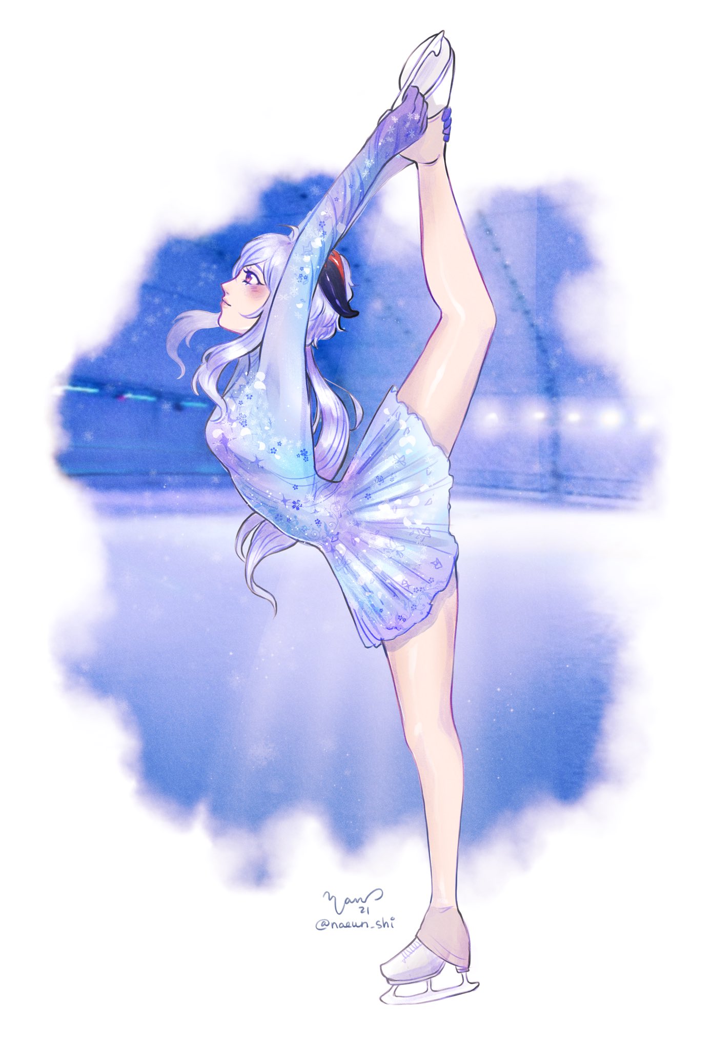 Aggregate 75 Anime Ice Skating Latest Incdgdbentre