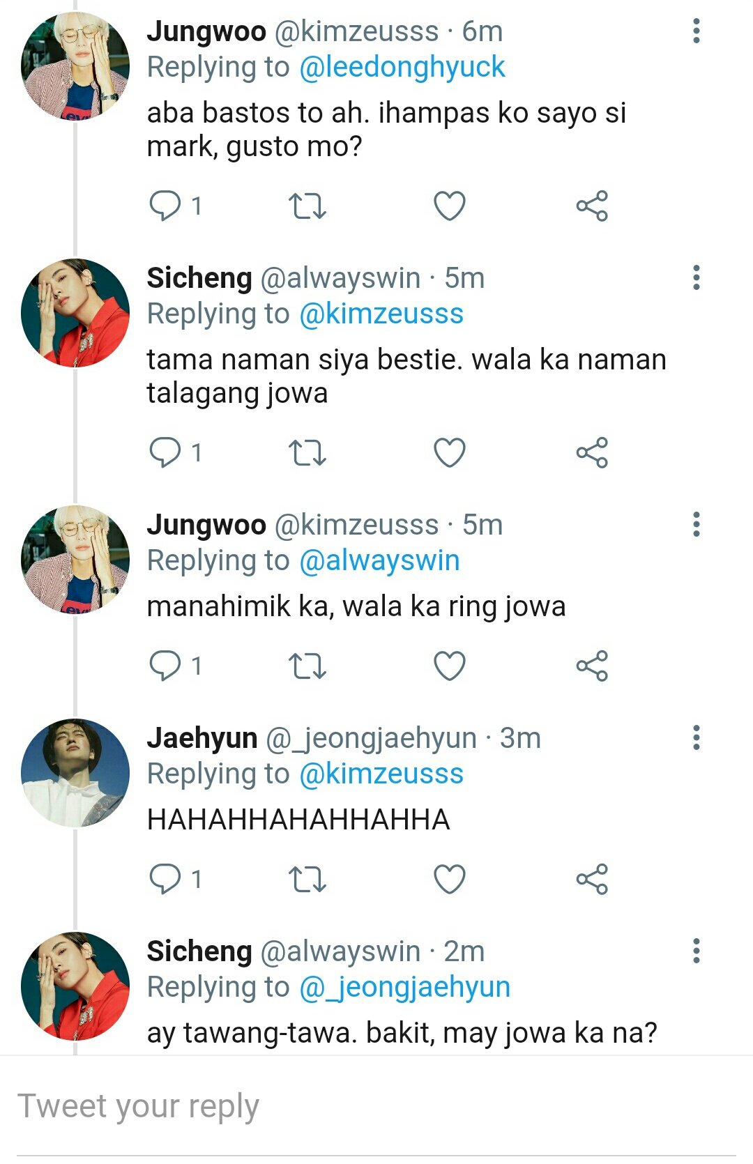 `elle. | chenji au📌 on Twitter: "159. meron na palang jowa…