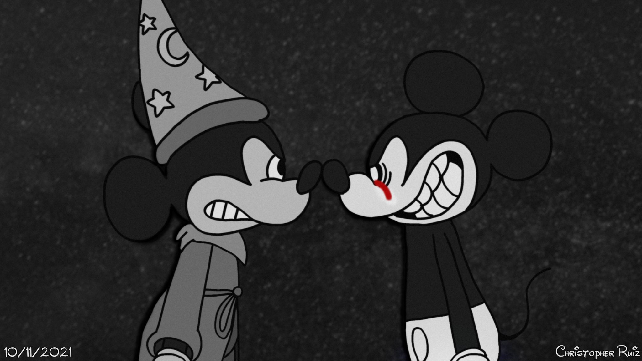 Creepypasta Mickey Mouse