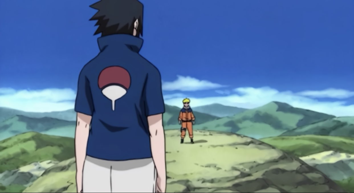 Naruto Vs Sasuke Final Valley