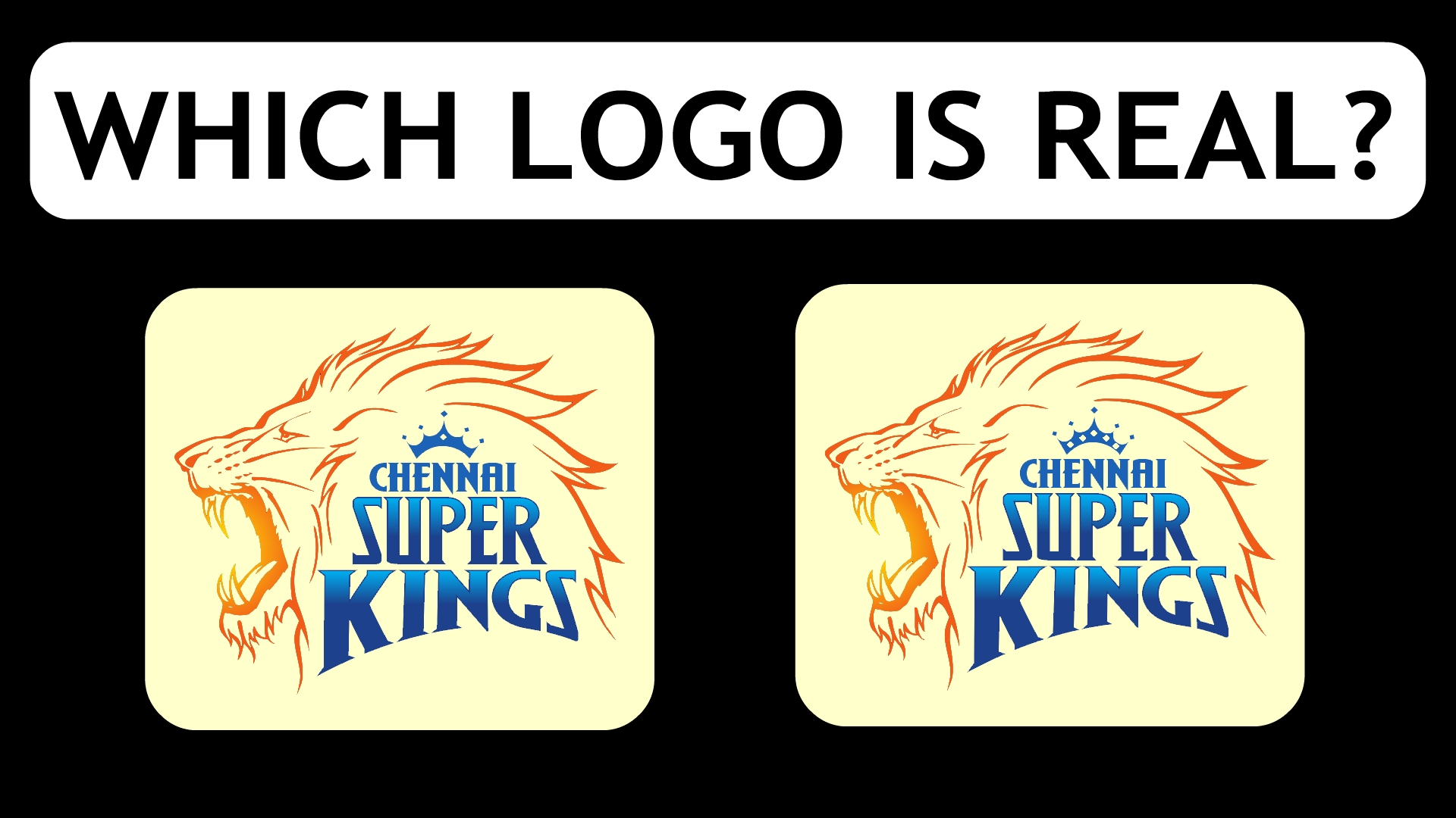 Chennai Super Kings Logo