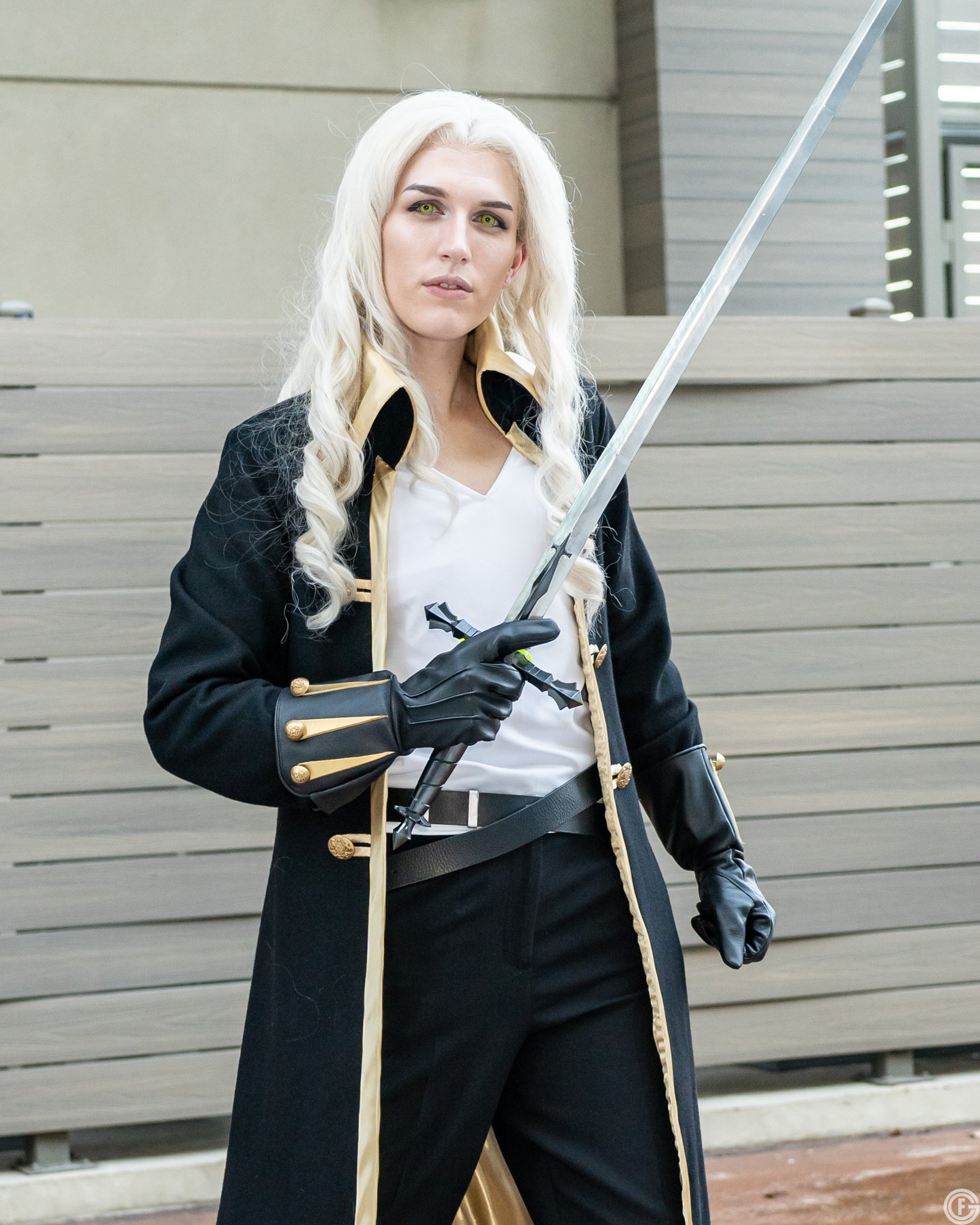 Alucard Level 0 Cosplay