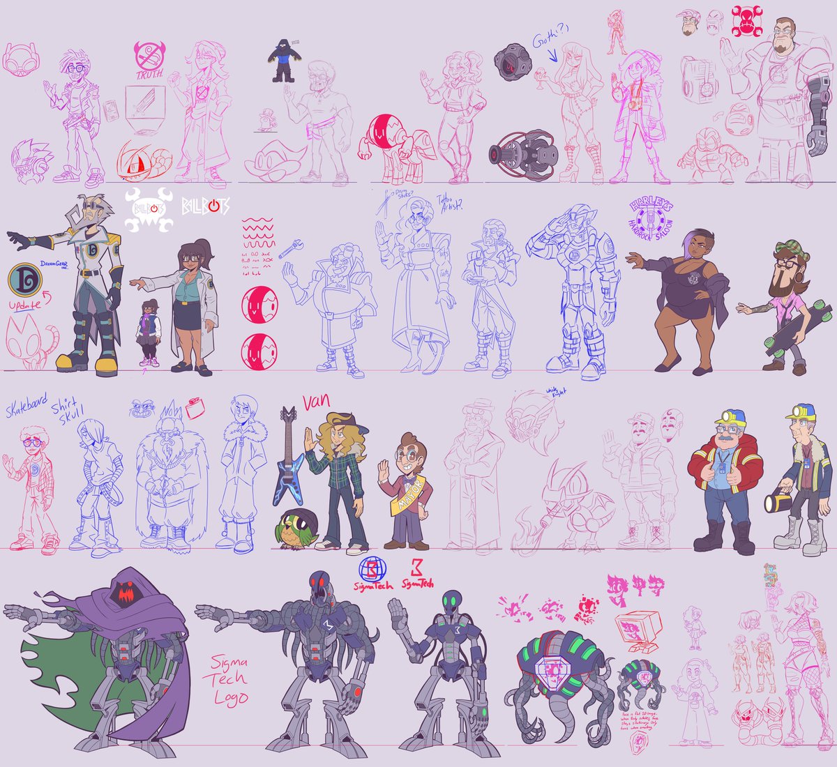 Palea (@PaleaRaptor) さんのイラスト・マンガ作品まとめ (78 件) - Twoucan