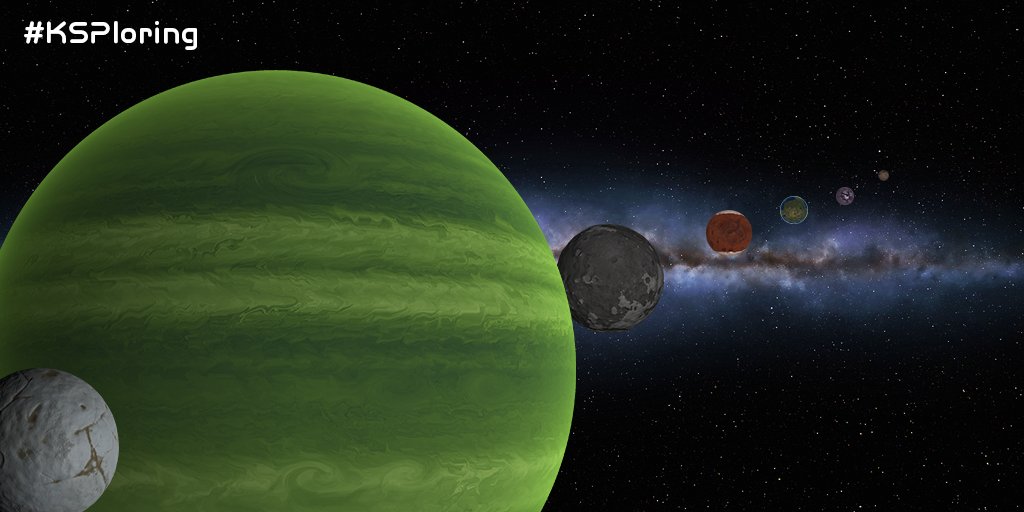 Kerbal Space Program Mod Aliens