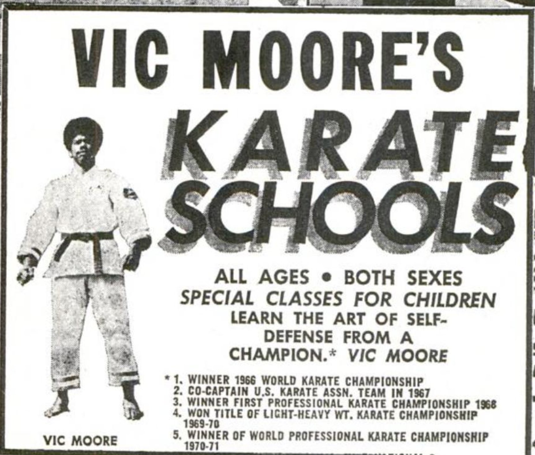 Victor Moore Karate