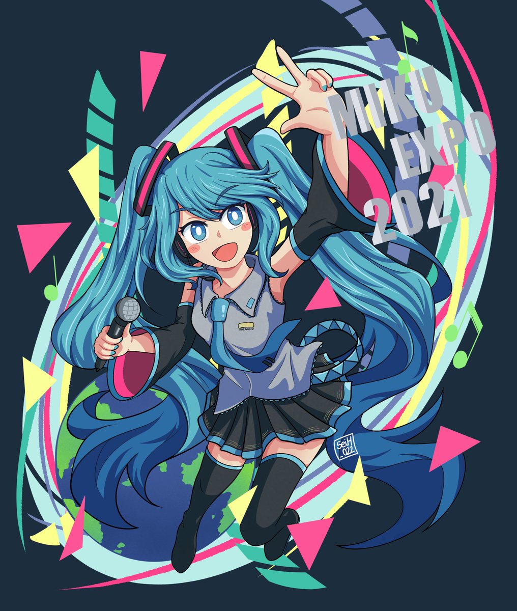 「Happy #PortfolioDay ! I'm SeiH, an artis」|ꜱᴇɪʜ~🍀のイラスト