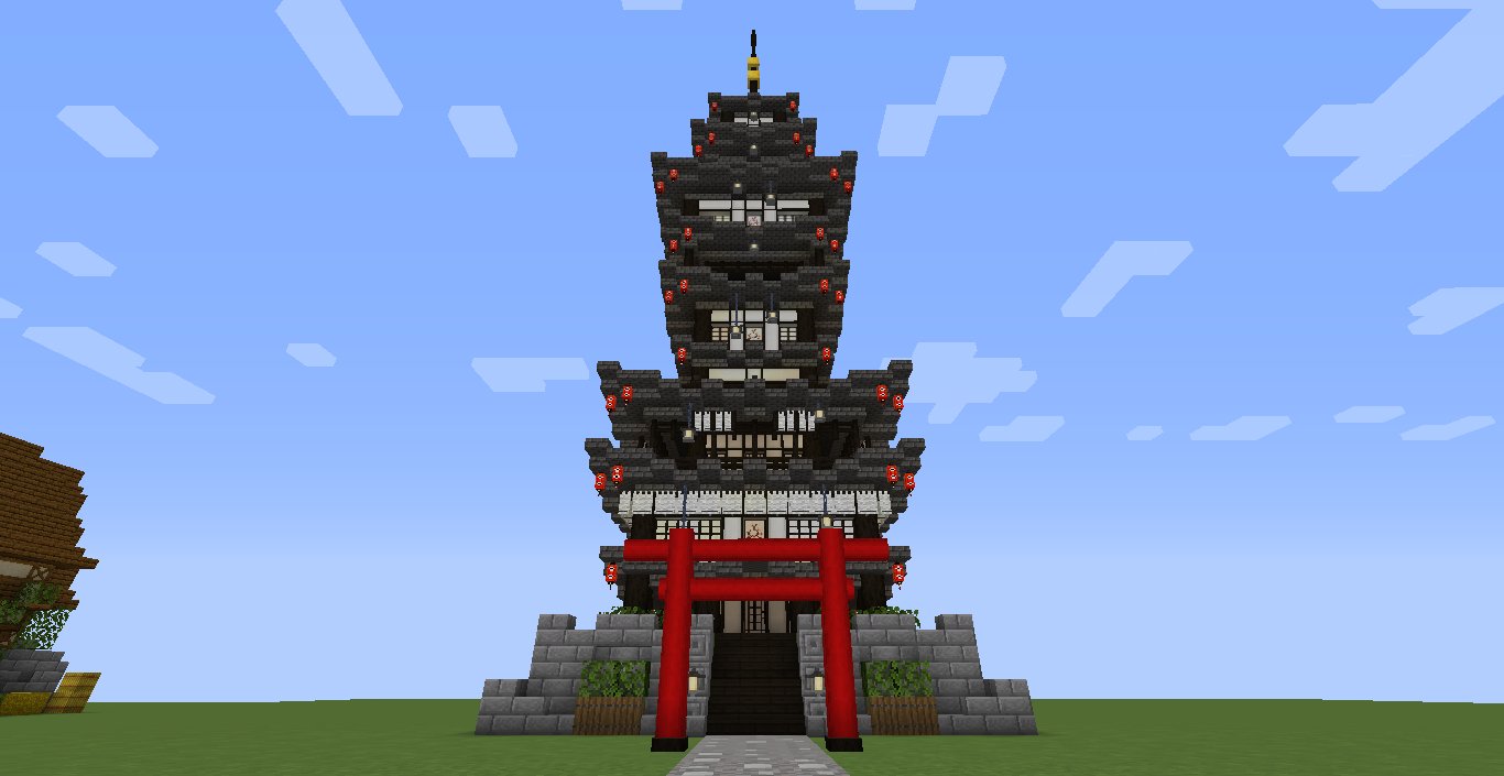 Minecraft Japanese Dojo