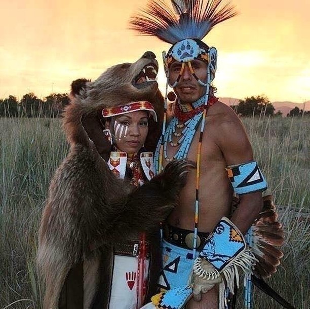 Native American Couple