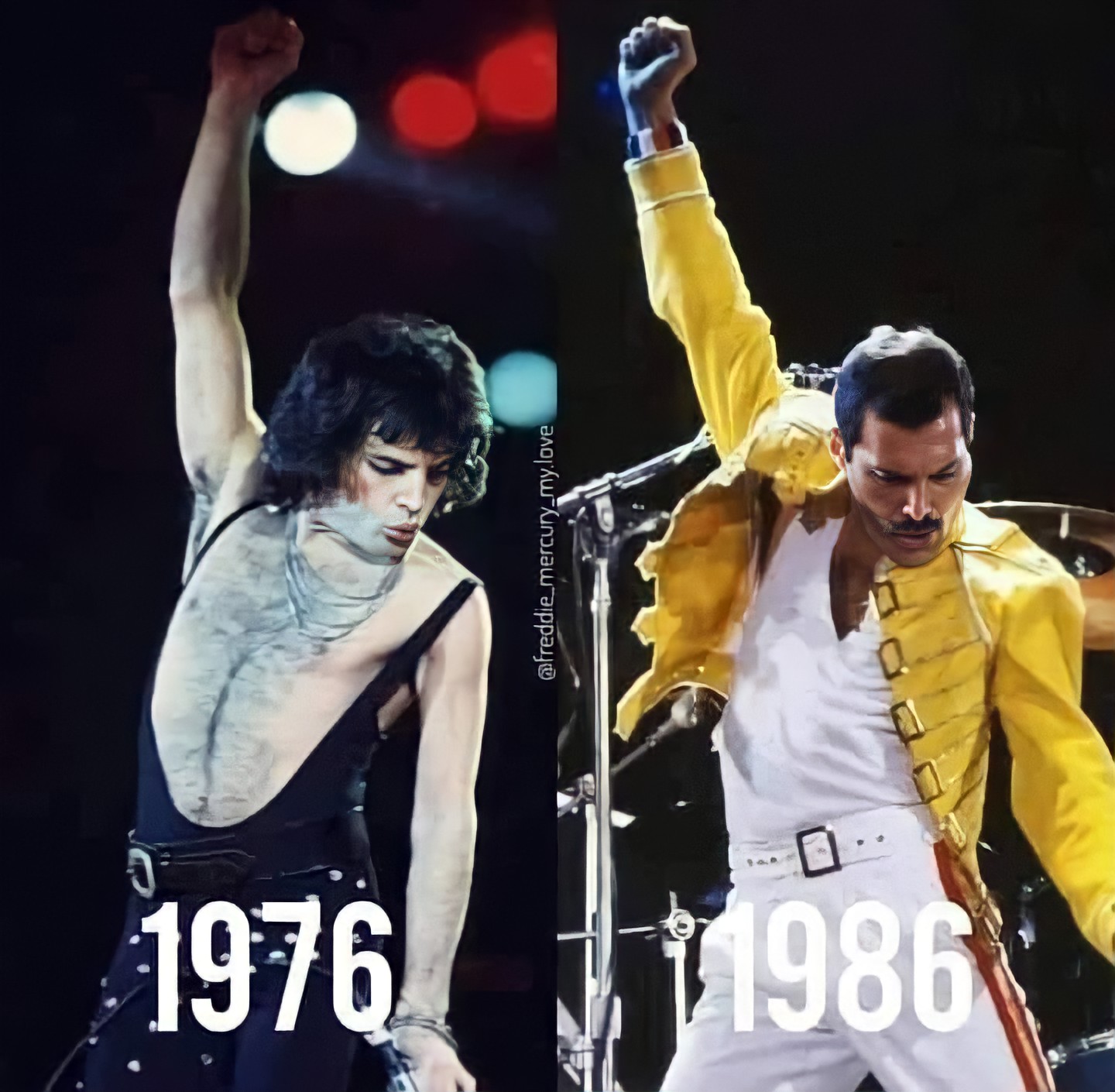 Freddie Mercury Pose