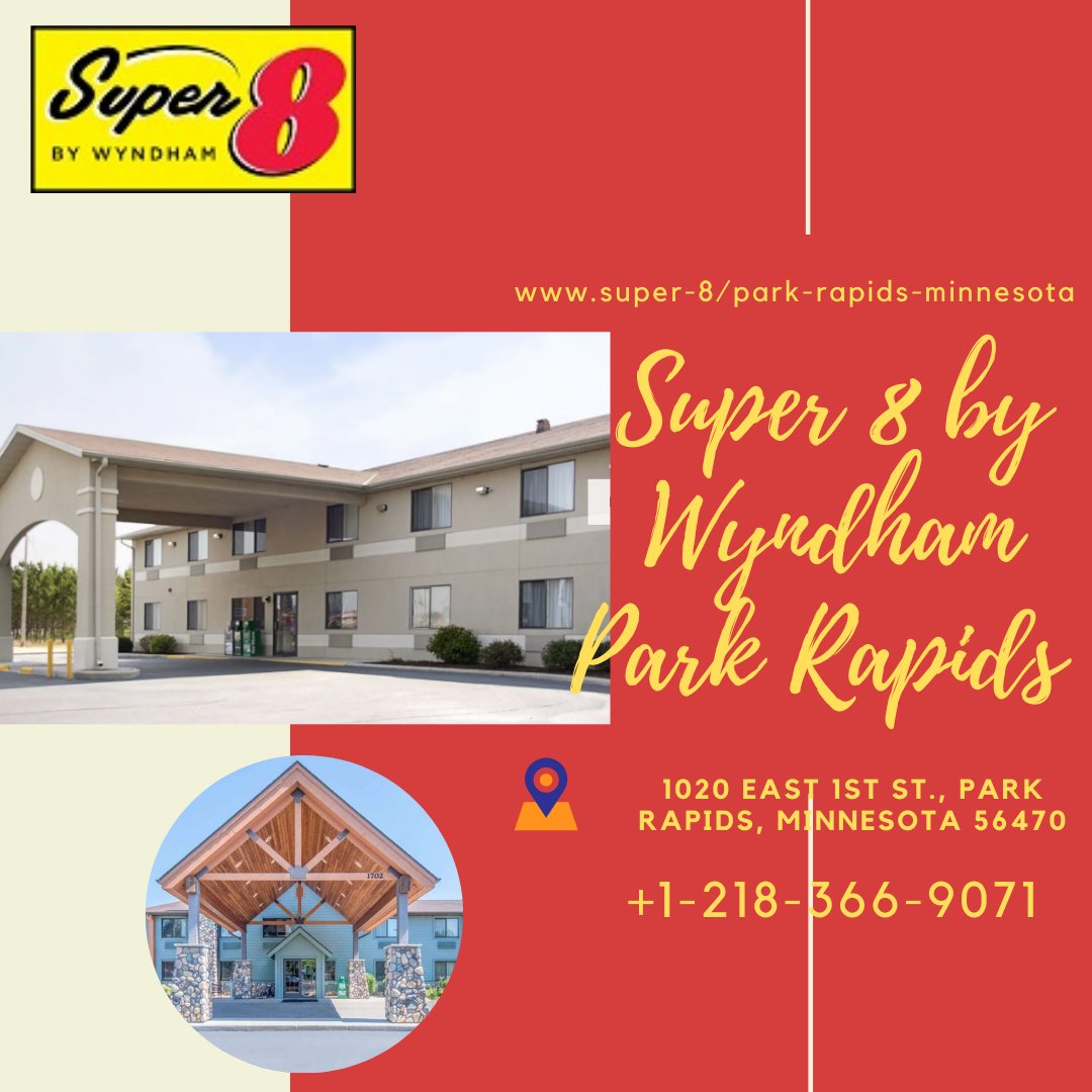 Super 8 by Wyndham Park Rapids (@wyndham_park) | Twitter