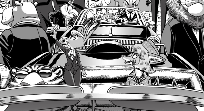 「If anyone is wondering what the prolife zootopia comic guy f」Heehoo の漫画