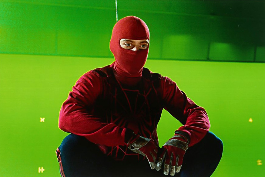 Human Spider Spiderman