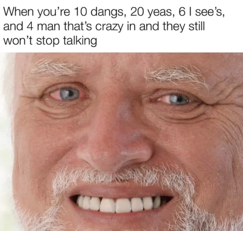 Stop Talking Meme Funny