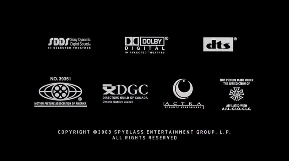 Dolby Digital In Selected Theatres Logo