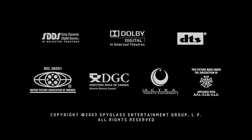 Dolby In Selected Theatres Logo