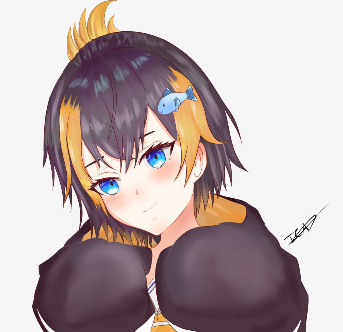 Tokoyami Ica 🌗 (Crow PNGtuber) (@icatokoyami) さんのイラスト・マンガ作品まとめ (3 件 ...