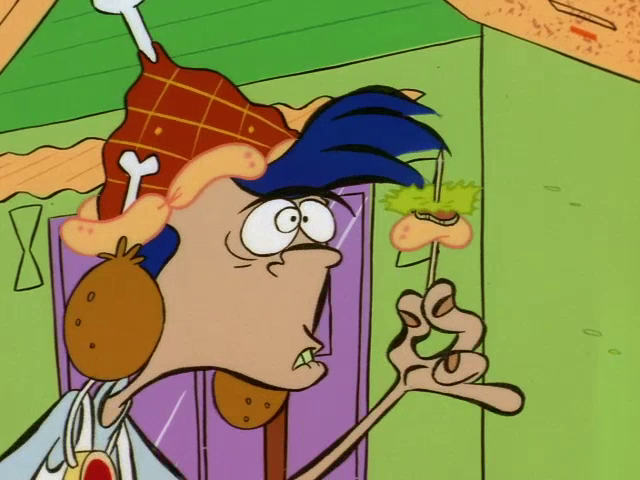 Ed Edd N Eddy Rolf Angry