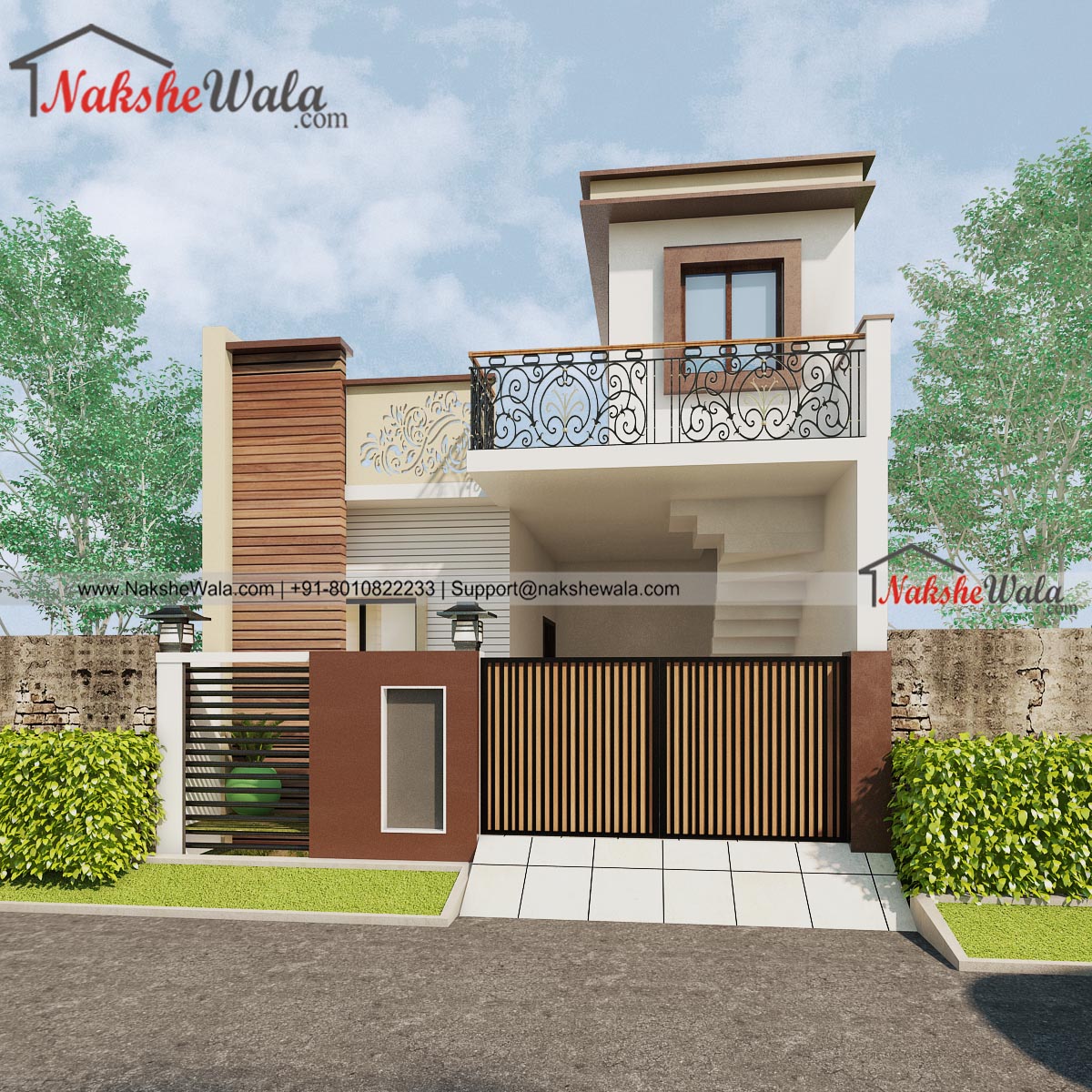 Front Elevation Of Indian Houses