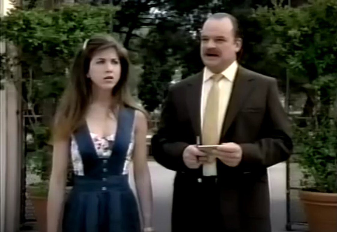 Jennifer Aniston Ferris Bueller