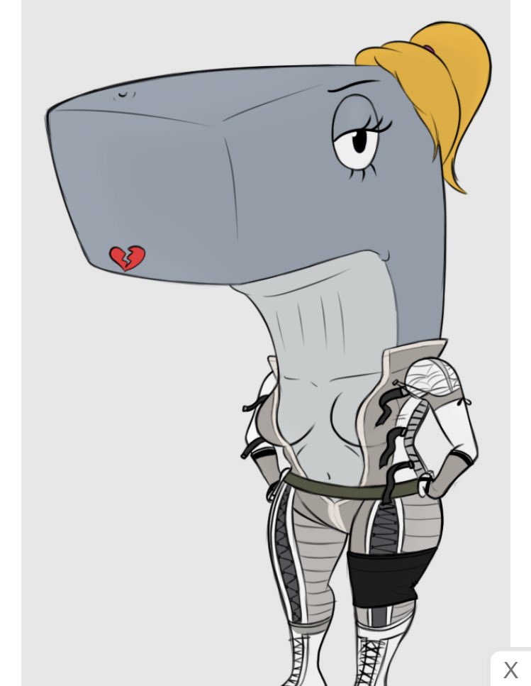 How To Draw Pearl From Spongebob