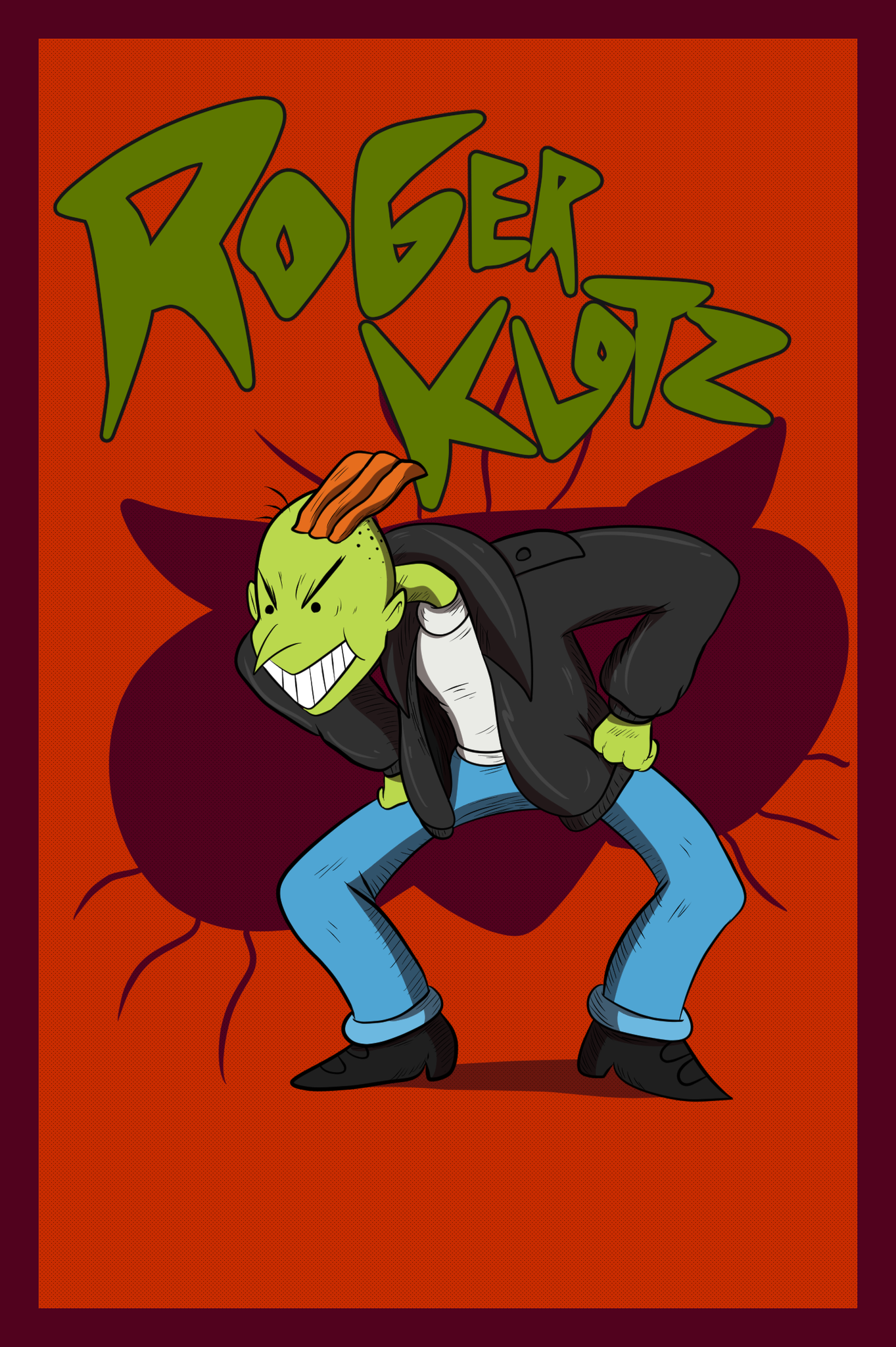 Doug Funnie Characters Roger