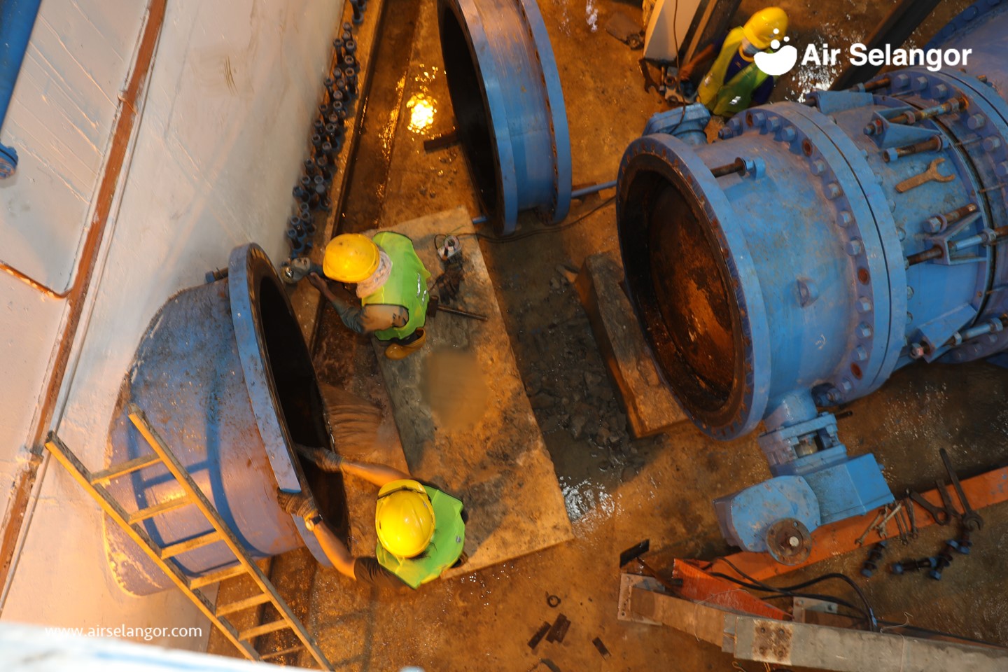 Air Selangor on Twitter: "Air Selangor ingin memaklumkan bahawa kerja-kerja penambahbaikan dan ...