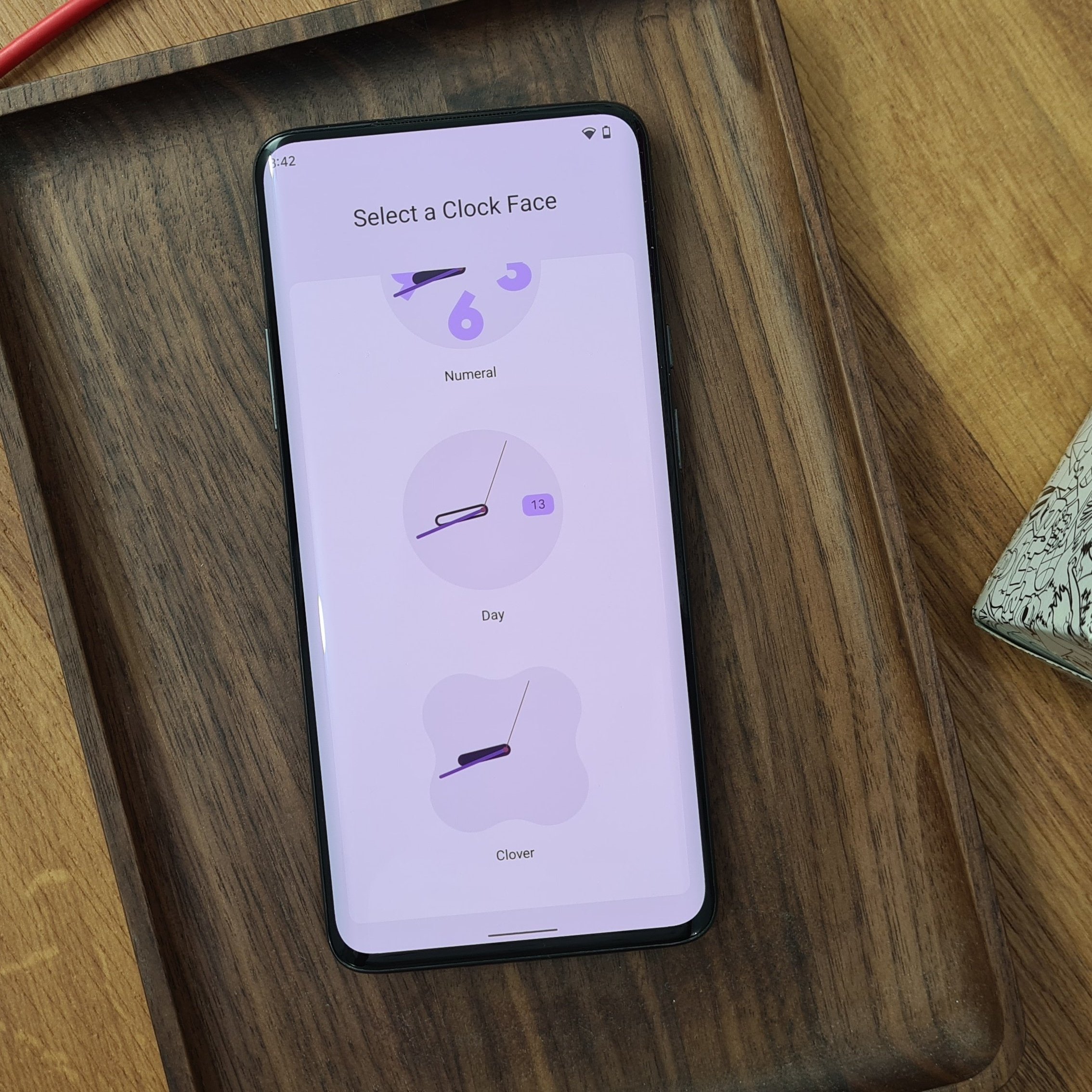 TechDroider on Twitter: "Google Android 12 - New Material You Style Clock Widgets - New ...